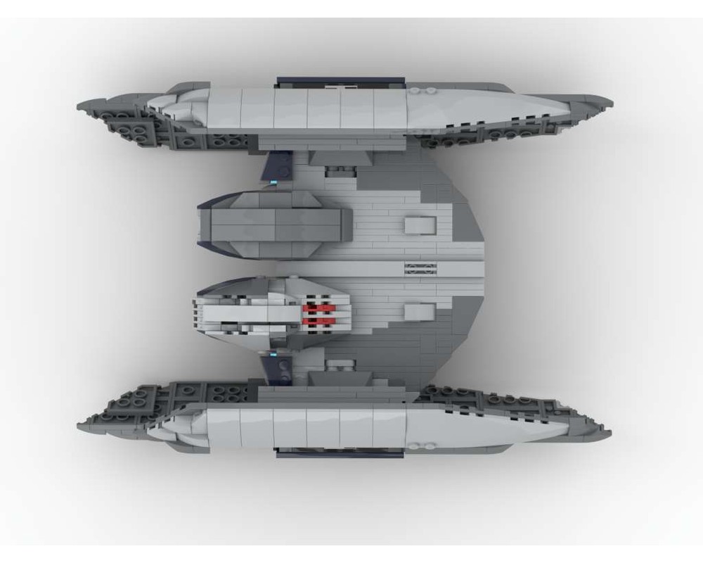LEGO MOC LEGO SW MOC. Droid Hyena-class Bomber by BRICKMANstudio ...
