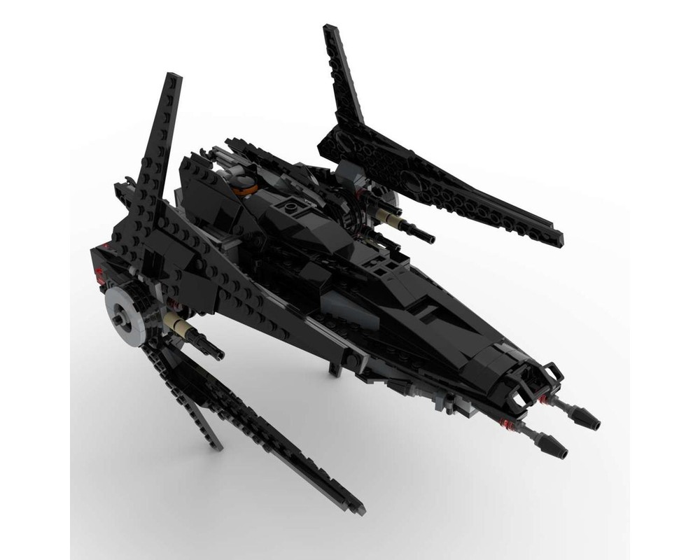 LEGO MOC 75256 - UCS V-Wing - Knights of Ren Edition by the_bricked ...