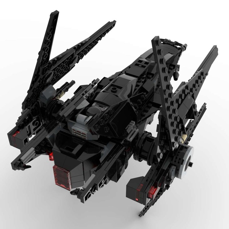 LEGO MOC 75256 - UCS V-Wing - Knights of Ren Edition by the_bricked ...