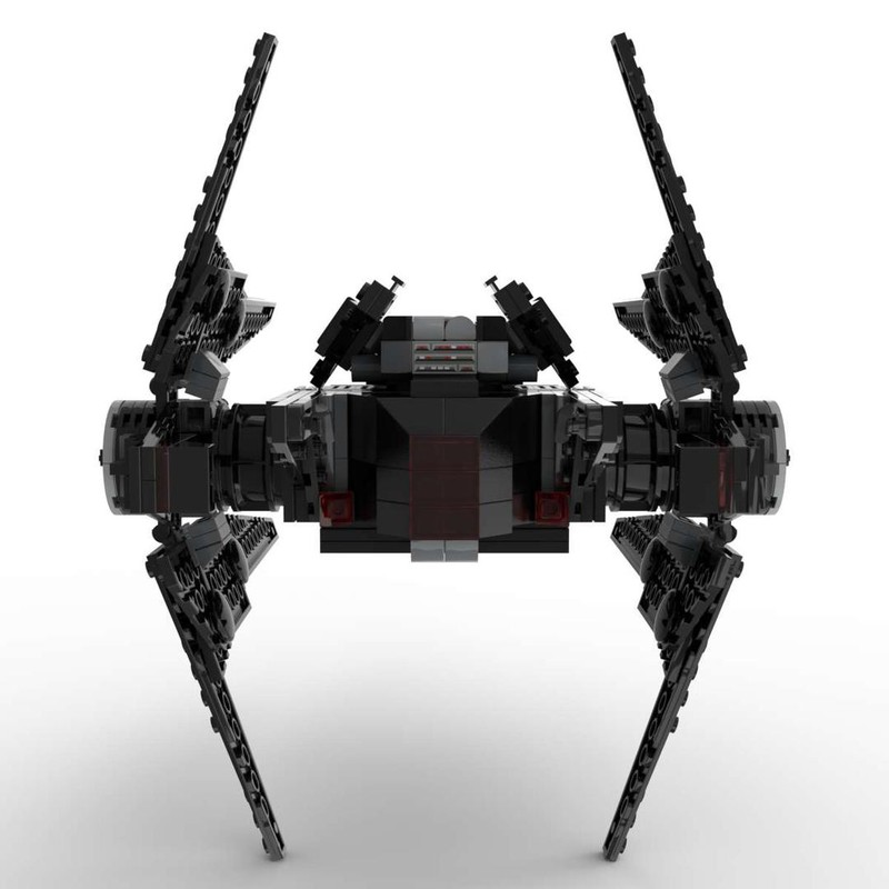 LEGO MOC 75256 - UCS V-Wing - Knights of Ren Edition by the_bricked ...