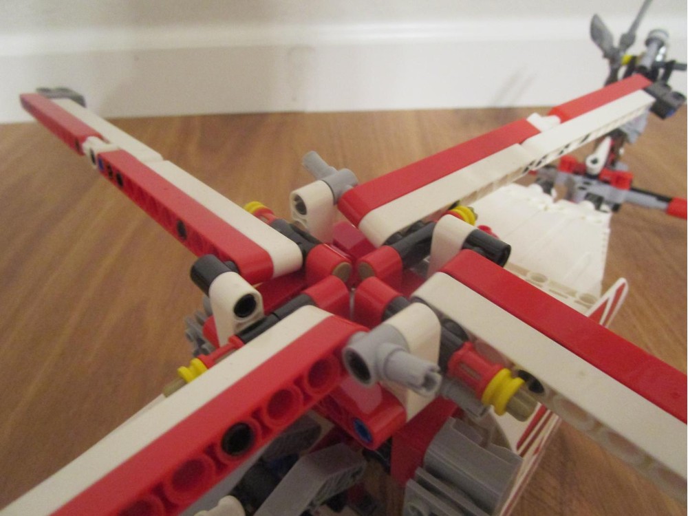 LEGO MOC 42040 alt. HH-60G Pavehawk by Nilsson LEGO Engineering ...
