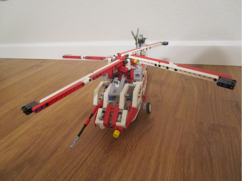 LEGO MOC 42040 alt. HH-60G Pavehawk by Nilsson LEGO Engineering ...