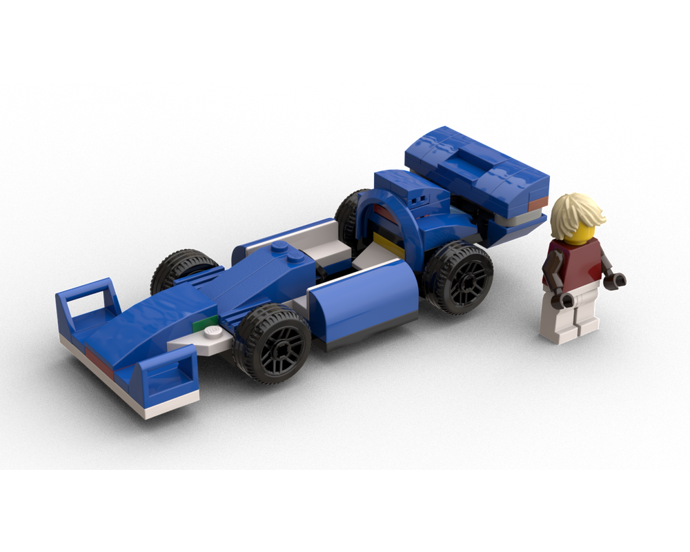 LEGO MOC F1 Racing by brickplus | Rebrickable - Build with LEGO