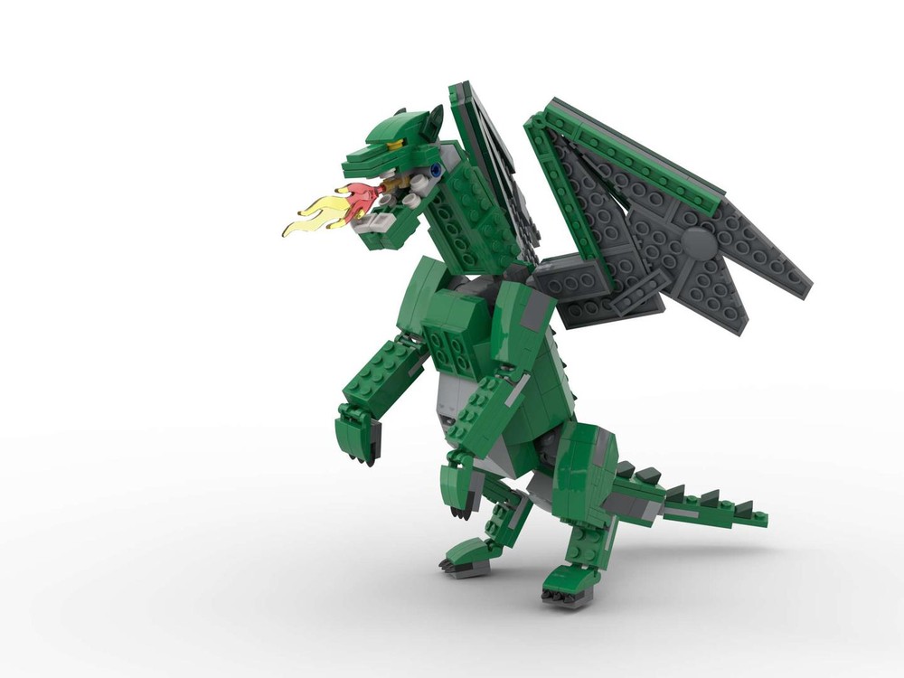 LEGO MOC Elliot by vir-a-cocha | Rebrickable - Build with LEGO