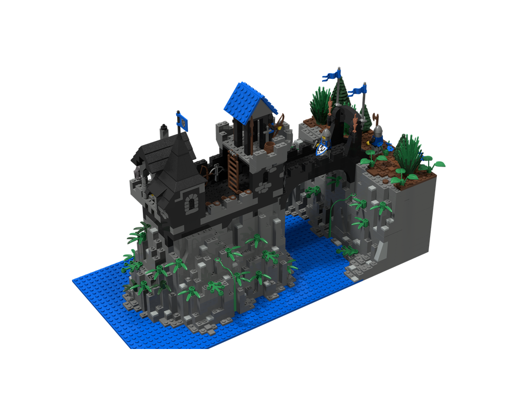 LEGO MOC Falcon watch by naiilo | Rebrickable - Build with LEGO