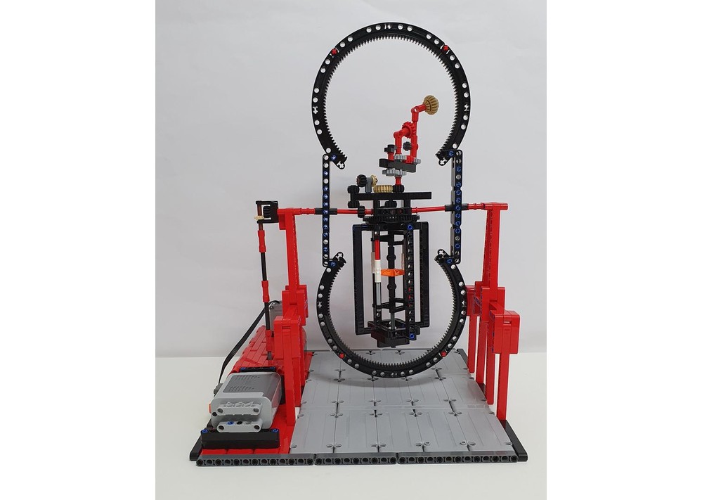 LEGO MOC Kinetic hourglass - 42082 C Model by jemunoz0 | Rebrickable ...