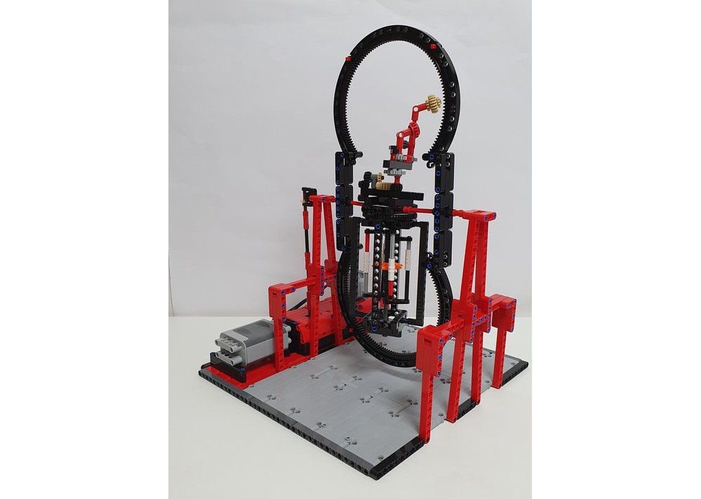 LEGO MOC Kinetic hourglass - 42082 C Model by jemunoz0 | Rebrickable ...