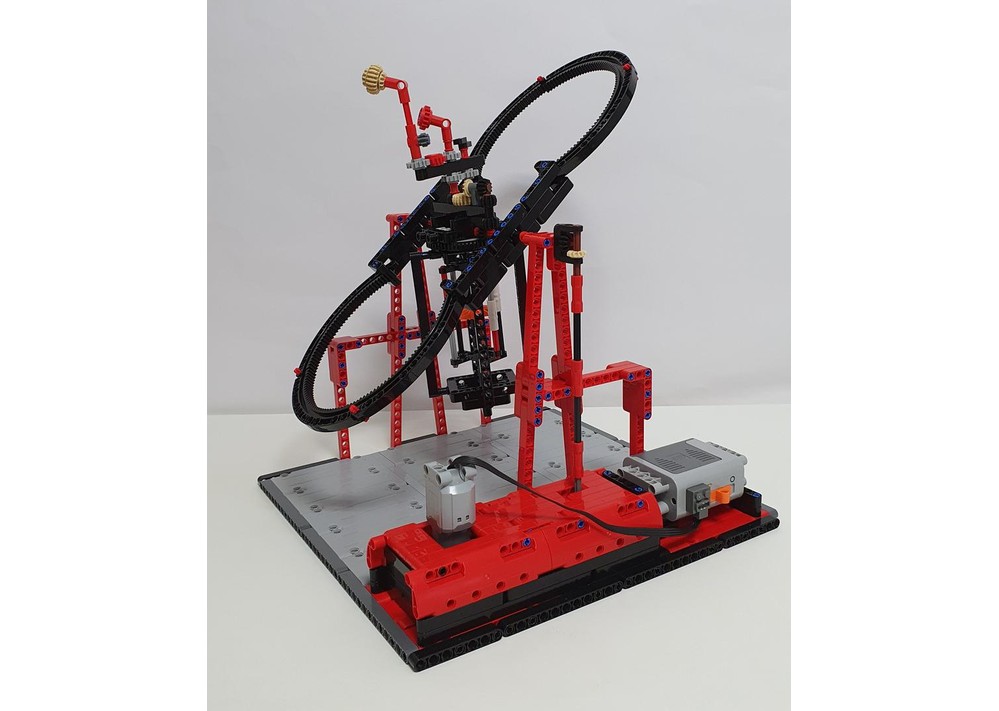 LEGO MOC Kinetic hourglass - 42082 C Model by jemunoz0 | Rebrickable ...