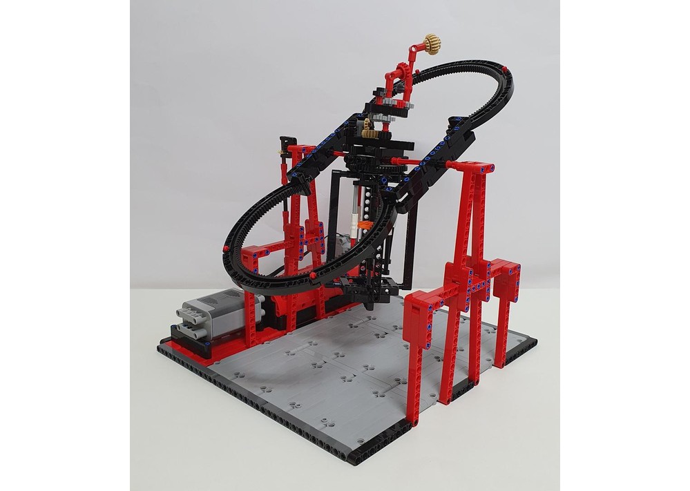 LEGO MOC Kinetic hourglass - 42082 C Model by jemunoz0 | Rebrickable ...