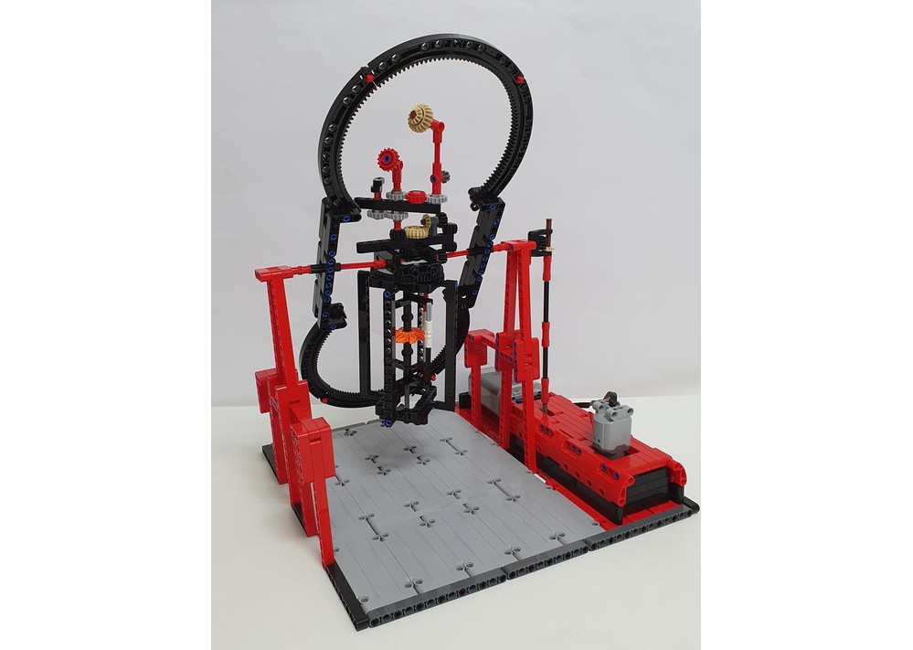 LEGO MOC Kinetic hourglass - 42082 C Model by jemunoz0 | Rebrickable ...