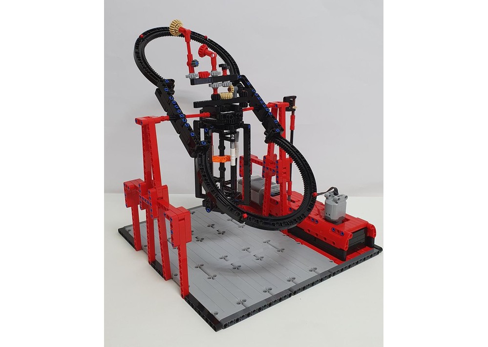 LEGO MOC Kinetic hourglass - 42082 C Model by jemunoz0 | Rebrickable ...