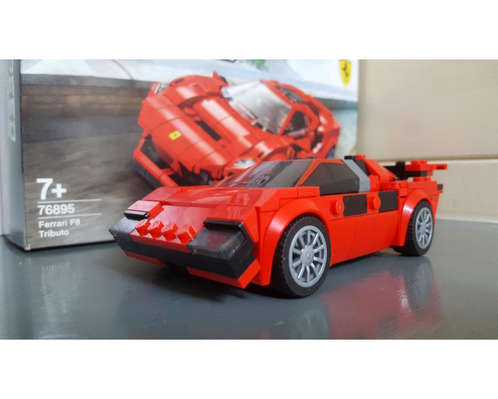 LEGO MOC Countach - Lego 76895 alternate build 8 by n2brick ...