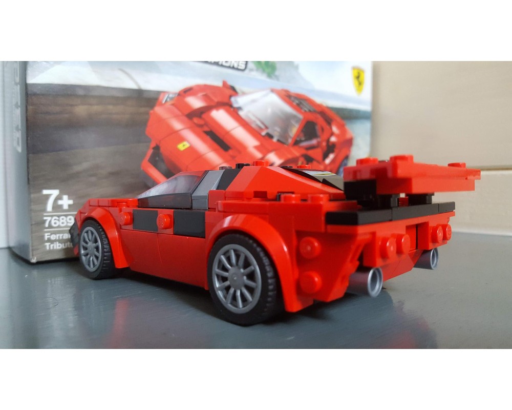 LEGO MOC Countach - Lego 76895 alternate build 8 by n2brick ...