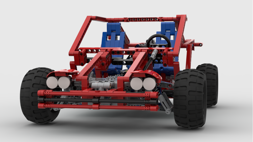 LEGO MOC 8865 Test Car Redux by cardboy | Rebrickable - Build with LEGO