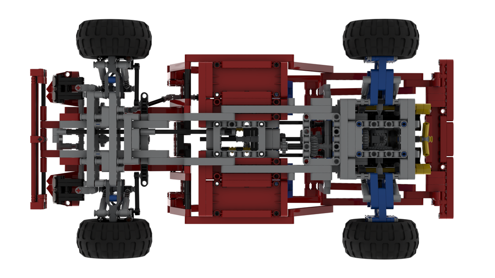 LEGO MOC 8865 Test Car Redux by cardboy | Rebrickable - Build with LEGO