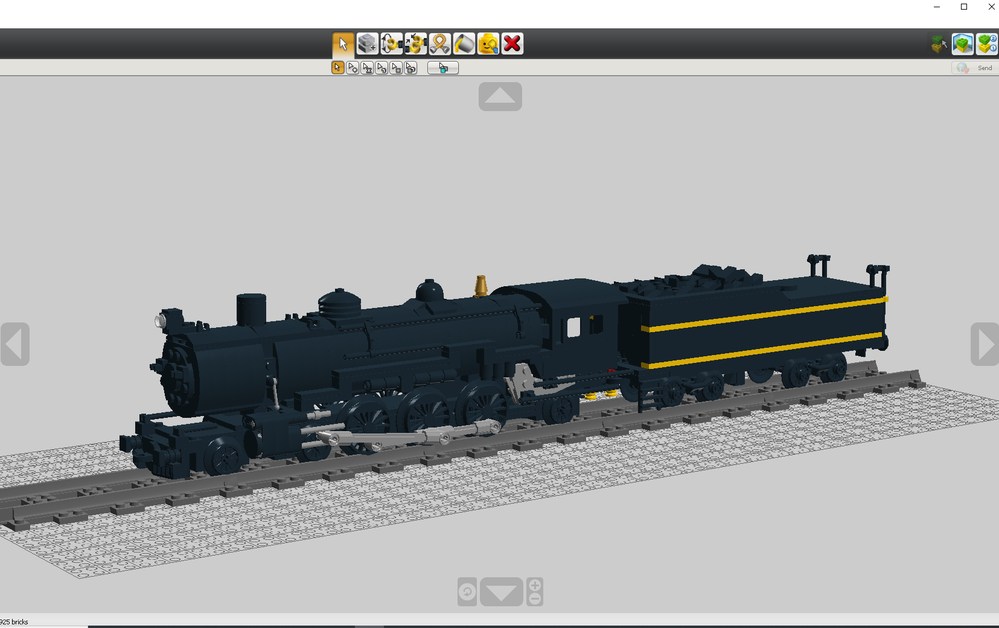 LEGO MOC Western Maryland 202 by pufnub | Rebrickable - Build with LEGO