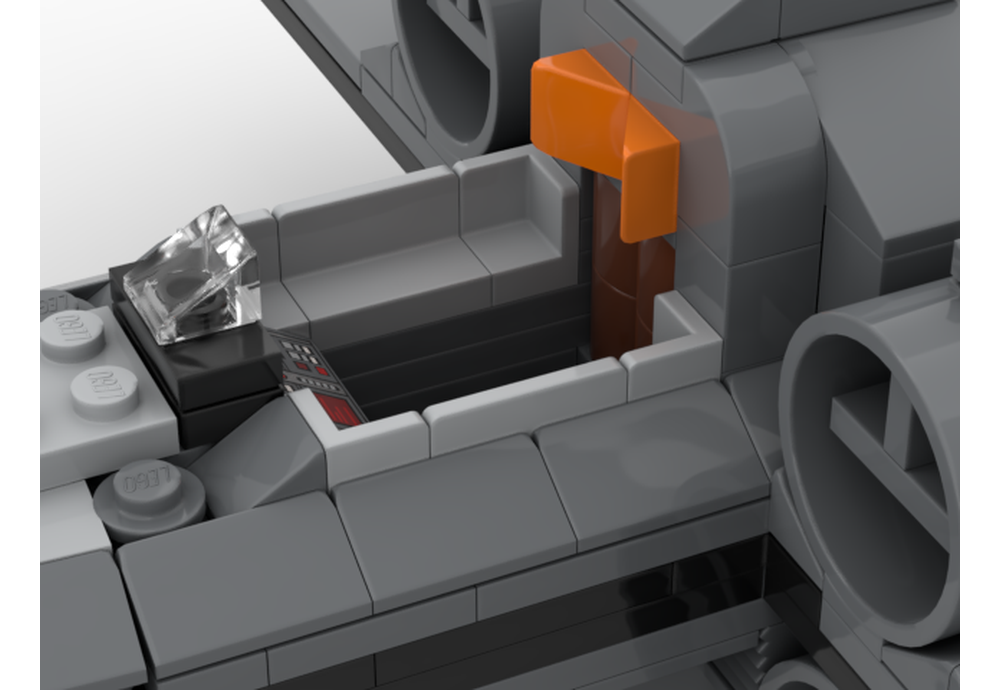 LEGO MOC Mara Jade Z95 Headhunter by bmwole69 | Rebrickable - Build ...