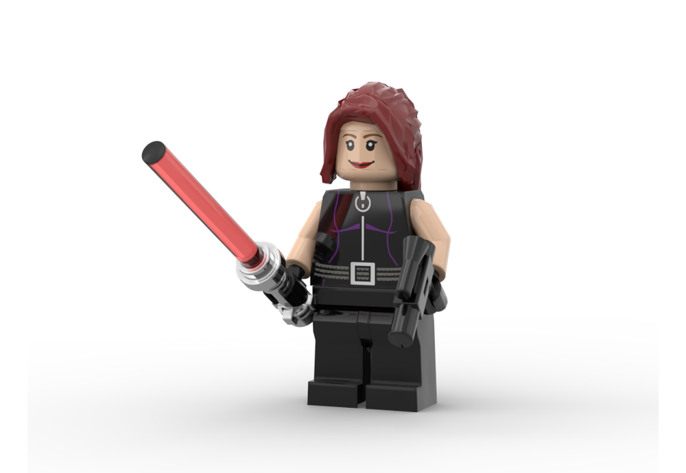 LEGO MOC Mara Jade Z95 Headhunter by bmwole69 | Rebrickable - Build ...