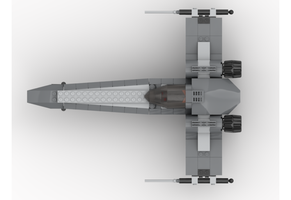 LEGO MOC Mara Jade Z95 Headhunter by bmwole69 | Rebrickable - Build ...