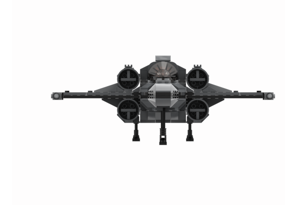 LEGO MOC Mara Jade Z95 Headhunter by bmwole69 | Rebrickable - Build ...