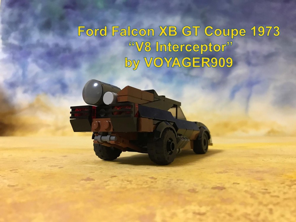 LEGO MOC Mad Max Ford Falcon XB GT Coupe 1973 "V8 Interceptor" by ...