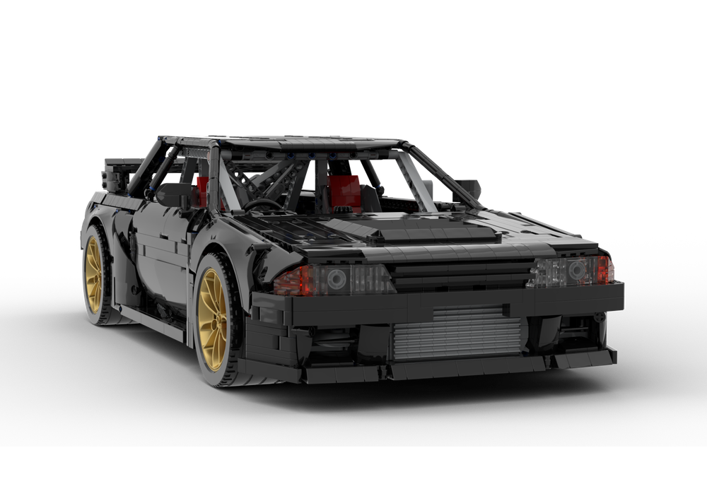 LEGO MOC Nissan Skyline R32 GTR by Gray_Gear | Rebrickable - Build with ...