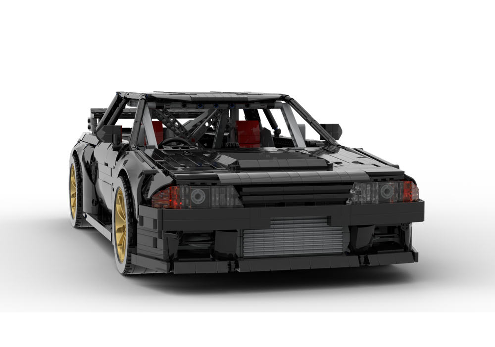 LEGO MOC Nissan Skyline R32 GTR by Gray_Gear | Rebrickable - Build with ...