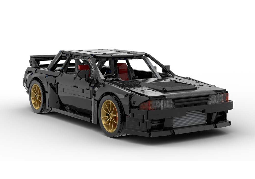 LEGO MOC Nissan Skyline R32 GTR by Gray_Gear | Rebrickable - Build with ...