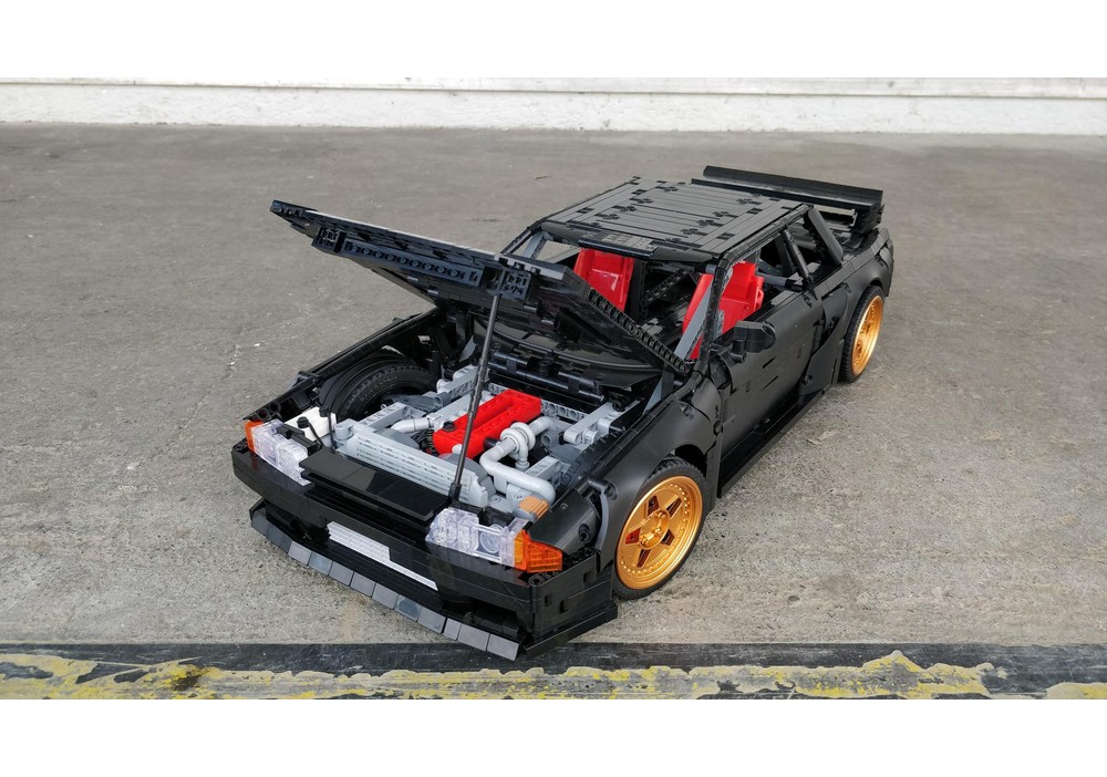 LEGO MOC Nissan Skyline R32 GTR by Gray_Gear | Rebrickable - Build with ...