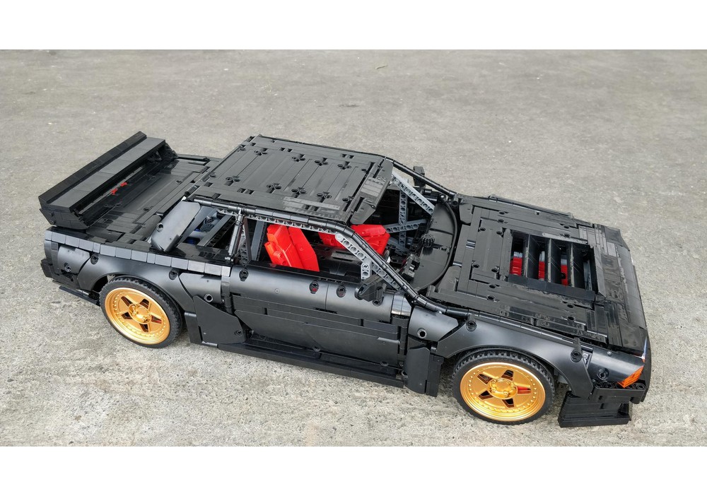 LEGO MOC Nissan Skyline R32 GTR by Gray_Gear | Rebrickable - Build with ...