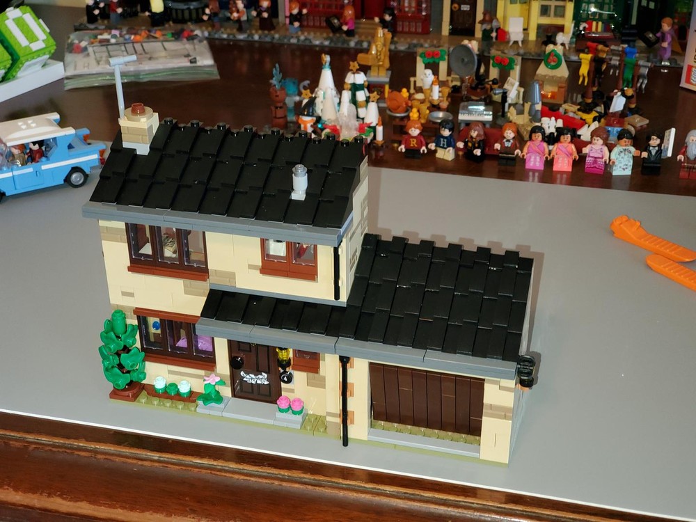 LEGO MOC #4 Privet Drive 8 wide garage add on for set 75968 by ...