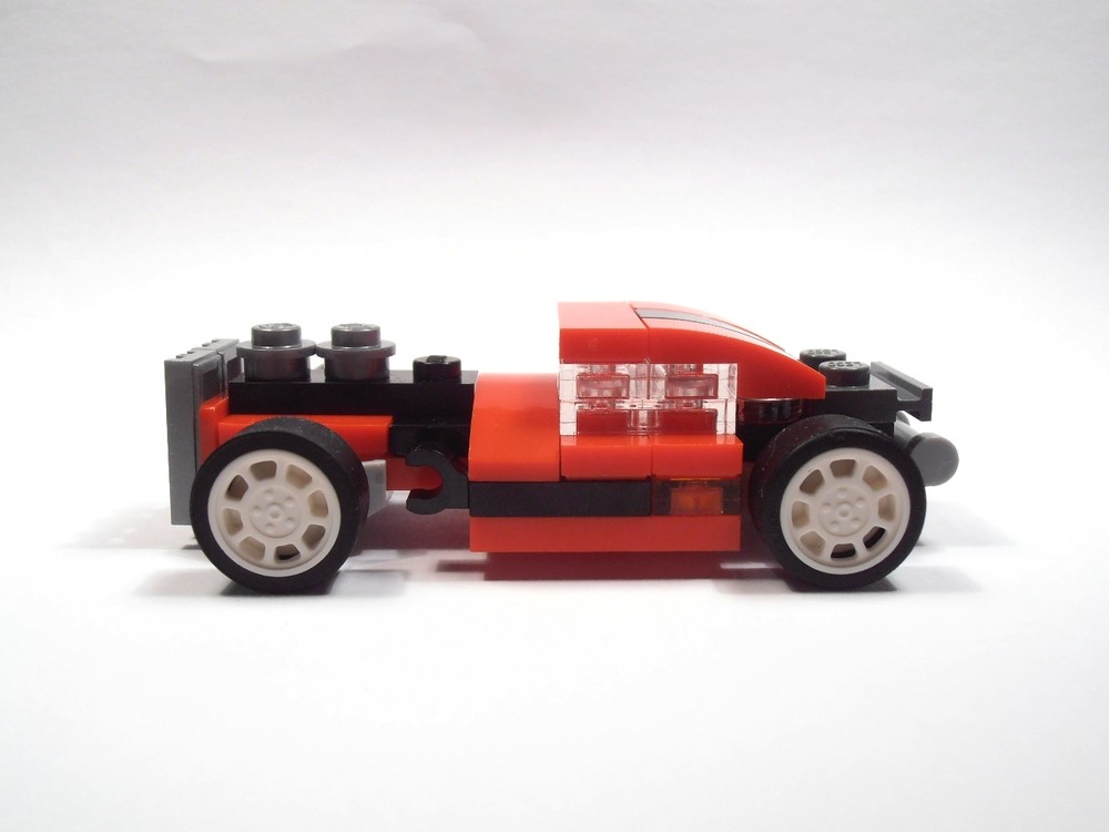LEGO MOC 31055 Hot Rod by PeterSzabo | Rebrickable - Build with LEGO