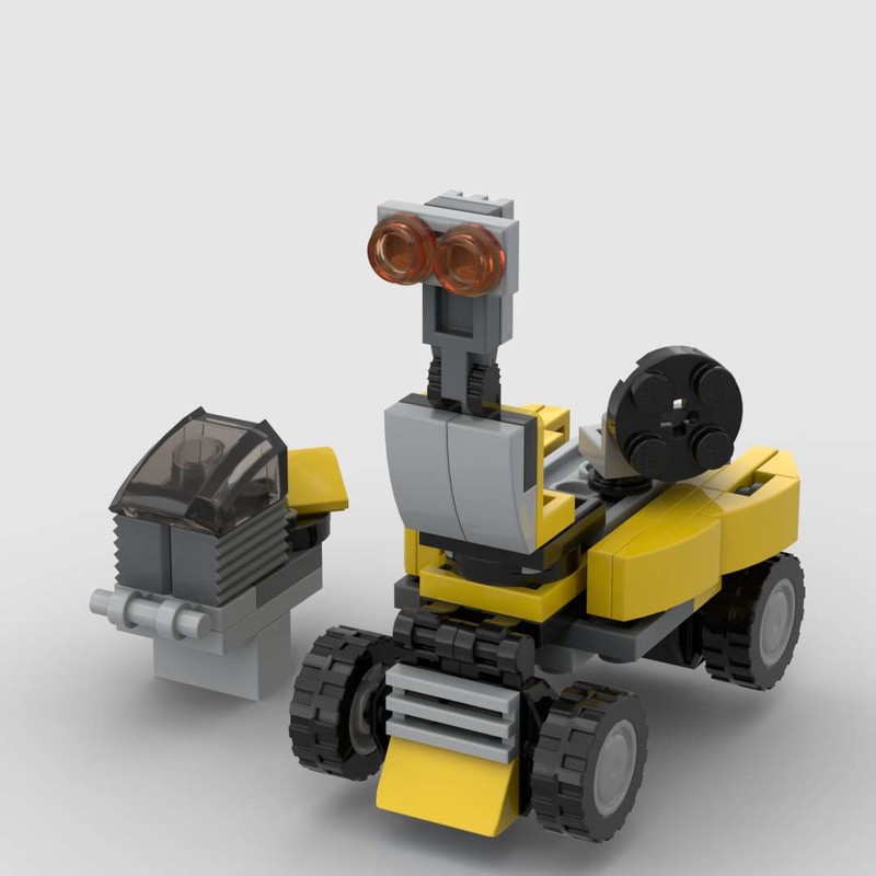 Lego Moc Mars Rover Alien By Kestron Rebrickable Build With Lego