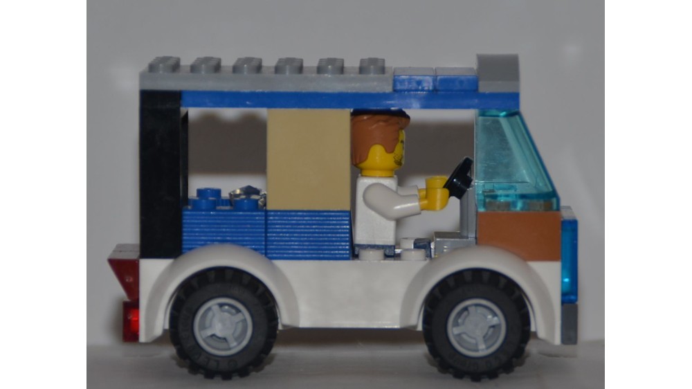 LEGO MOC 60241 Diamond Van by julien1001 | Rebrickable - Build with LEGO