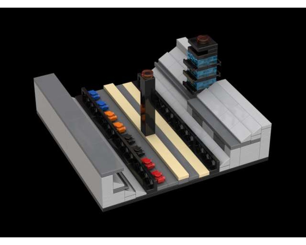 LEGO MOC Mini Indy 500 by King1291 | Rebrickable - Build with LEGO