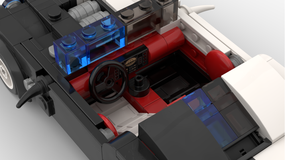 LEGO MOC TwoFace's Destroyed Muscle Car by BricksFeeder | Rebrickable ...