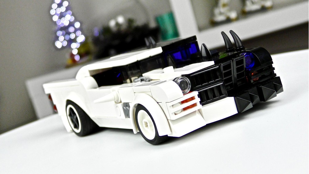 LEGO MOC TwoFace's Destroyed Muscle Car by BricksFeeder | Rebrickable ...
