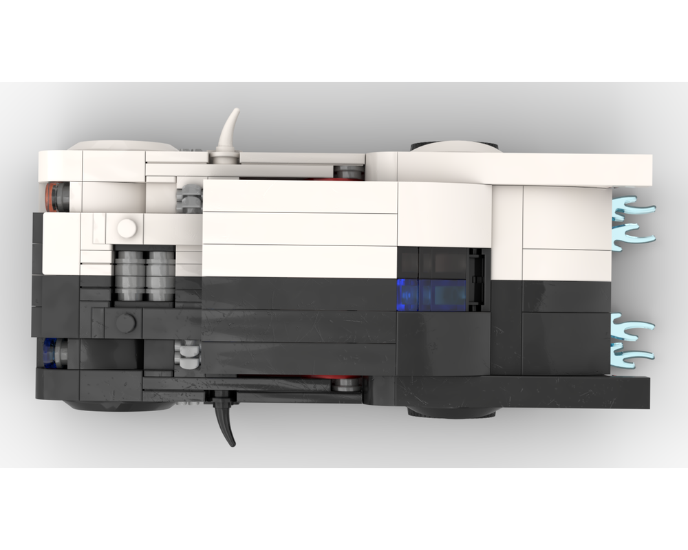 LEGO MOC TwoFace's Muscle Car by BricksFeeder | Rebrickable - Build ...