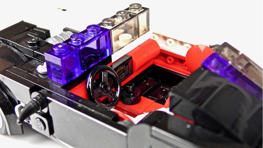 LEGO MOC-62684 TwoFace's Muscle Car by BricksFeeder | Rebrickable ...