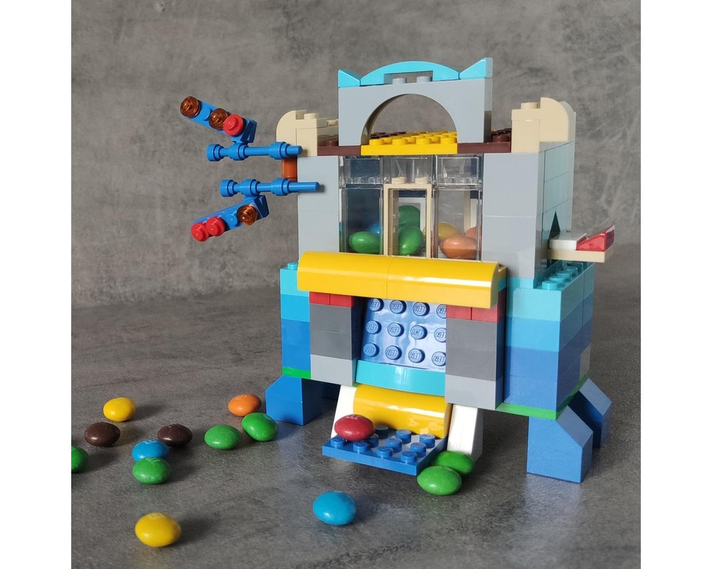 LEGO MOC 10698 Candy Machine by LEGOidea | Rebrickable - Build with LEGO