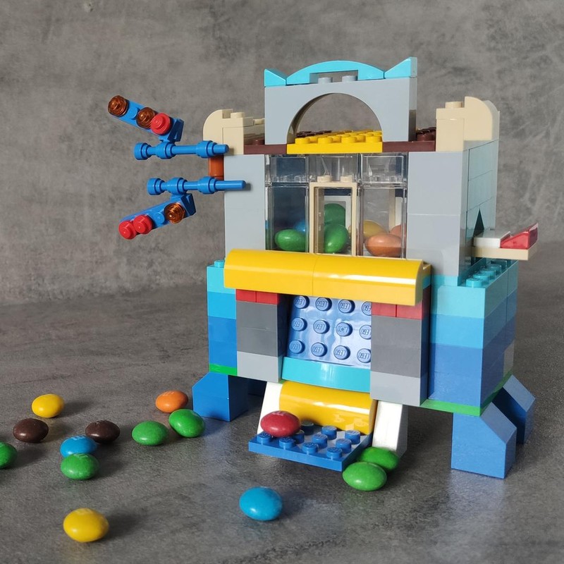 LEGO MOC 10698 Candy Machine by LEGOidea | Rebrickable - Build with LEGO