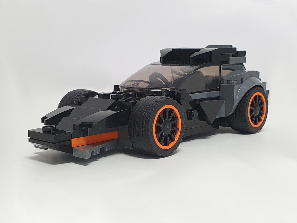 LEGO MOC Gray concept car (75892 C Model) by jemunoz0 | Rebrickable ...