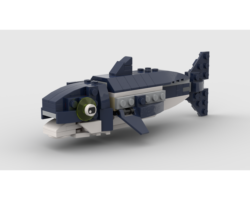 LEGO MOC Lanternfish 31088 Alternate by Janik | Rebrickable - Build ...