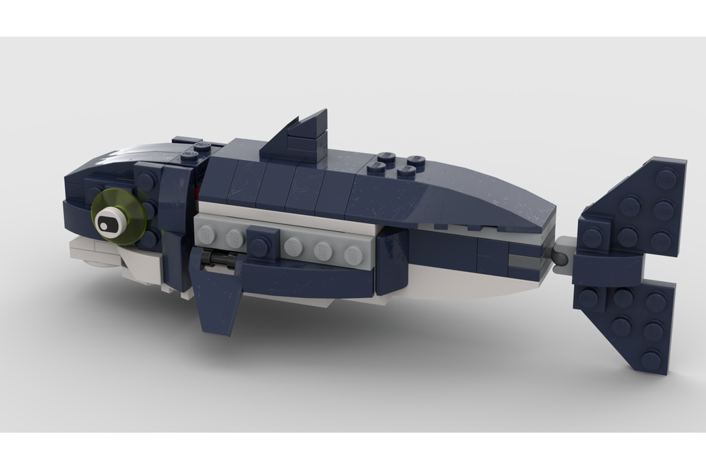 LEGO MOC Lanternfish 31088 Alternate by Janik | Rebrickable - Build ...