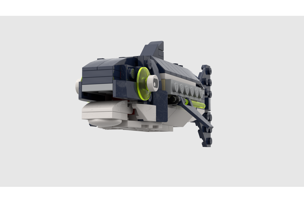 LEGO MOC-62696 Lanternfish 31088 Alternate by Janik | Rebrickable ...
