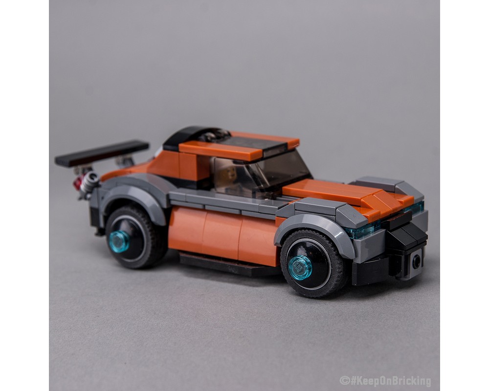 LEGO MOC Cyber MUSCLE by Keep On Bricking | Rebrickable - Build with LEGO