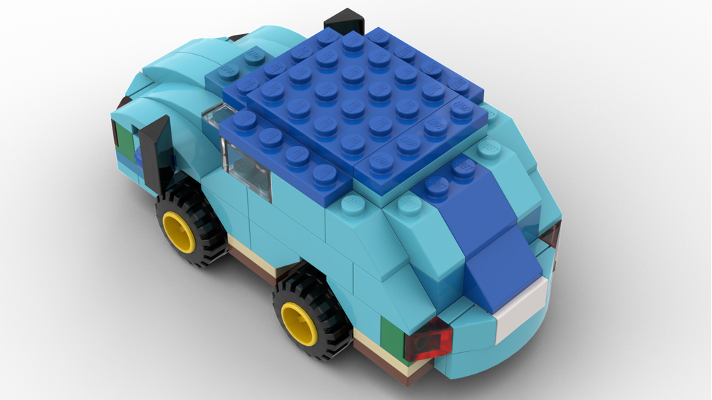 LEGO MOC 10698 - Car by 2in1 | Rebrickable - Build with LEGO