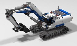 LEGO MOC-7823 42055 C Model: Excavator (Technic > Model > Construction ...