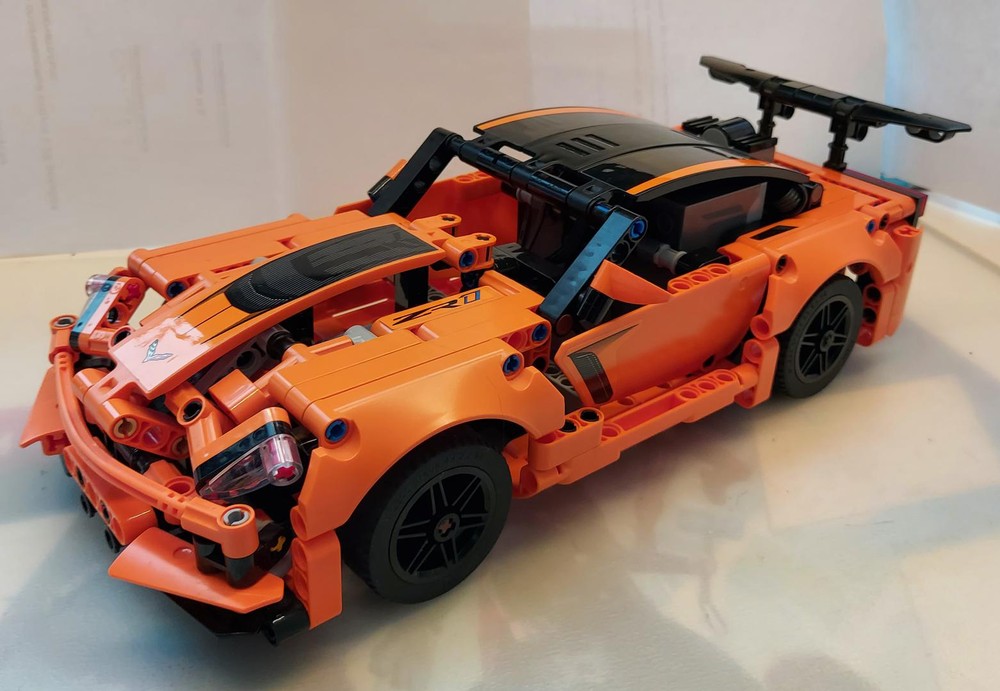 LEGO MOC 42093 Chevrolet Corvette ZR1 rc by xls | Rebrickable - Build ...