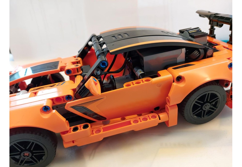 LEGO MOC 42093 Chevrolet Corvette ZR1 rc by xls | Rebrickable - Build ...